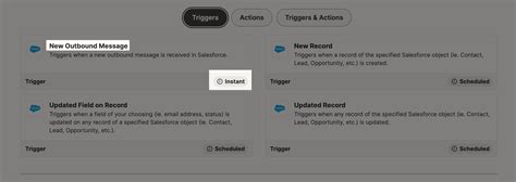 can i query salesforce in near real time for a record update zapier