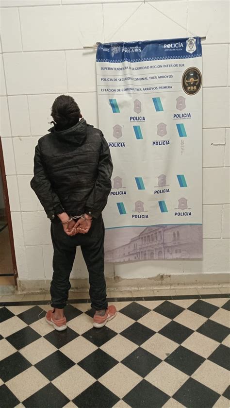 Aprehendido Por Tentativa De Robo Lu24