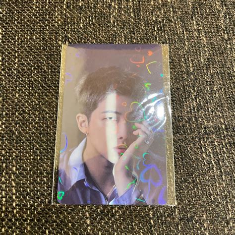 Bts Cdアルバム Proof プルーフ Jpfc 購入特典 Fc特典 ホログラム トレカ フォトカード ナムジュン ナム Rm｜paypayフリマ