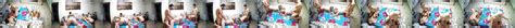 full stack adult swinger friends have late group sex