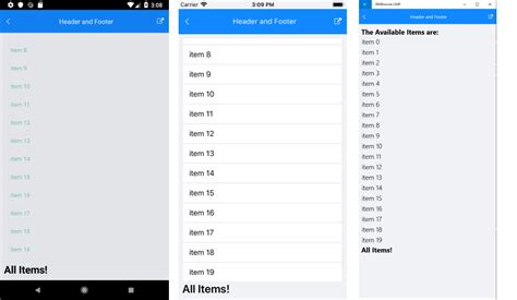 xamarin listview documentation header and footer telerik ui for xamarin