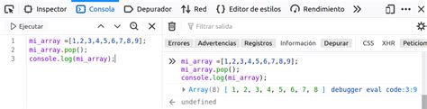 utilizando arrays en javascript blastcoding