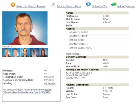 Georgia Inmate Search Ga Department Of Corrections Inmate Locator