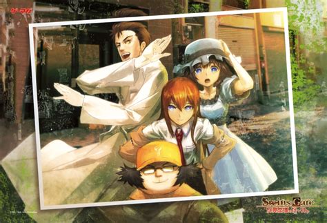 Huke Hashida Itaru Makise Kurisu Okabe Rintarou Shiina Mayuri