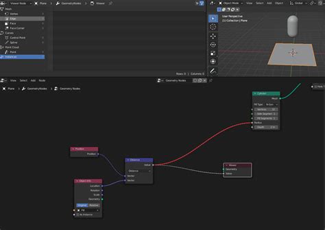 geometry nodes in blender creating a procedural scale animation images
