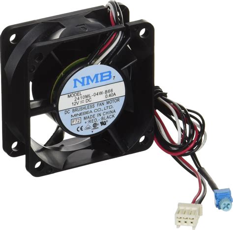 Amazon ミネベア・松下モータ社製 60mm角ファン スピードコントローラー付 Nmb Mat 0625vrii Nmb Mat