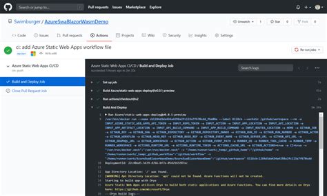 how to deploy asp blazor webassembly to azure static