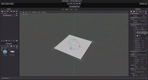 mesh generation with heightmap and shaders — godot engine 2 1