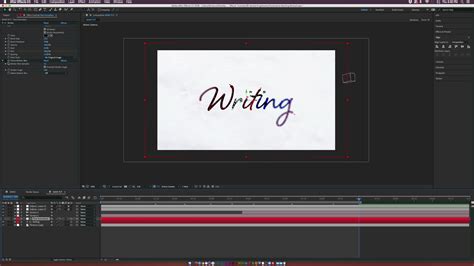 animate your text with handwriting motion graphics