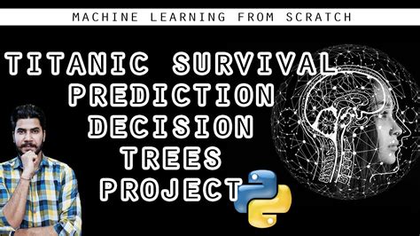 titanic survival prediction using decision trees machine learning