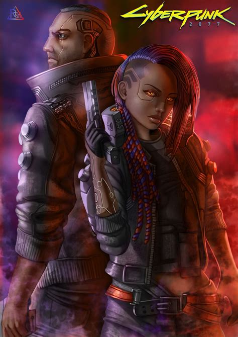 Cyberpunk 2077 Fanart Rew Cyberpunk Cyberpunk 2077 Cyberpunk Girl