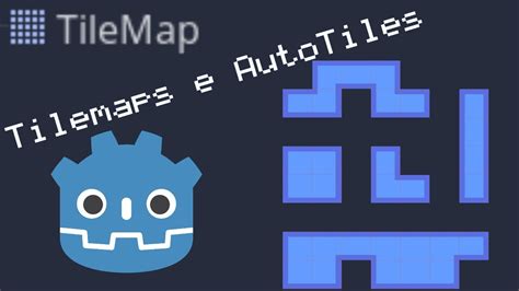 godot tutorial tilemaps e autotiles youtube