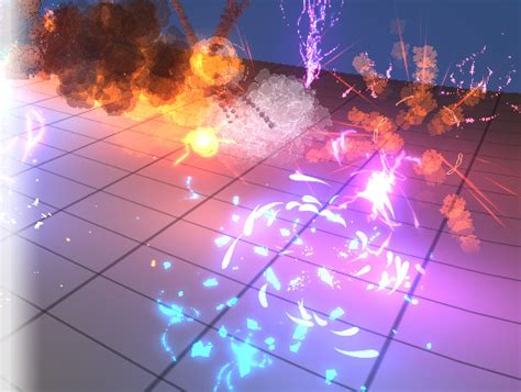 Cartoon Effects 1 Vfx Particles Unity Asset Store