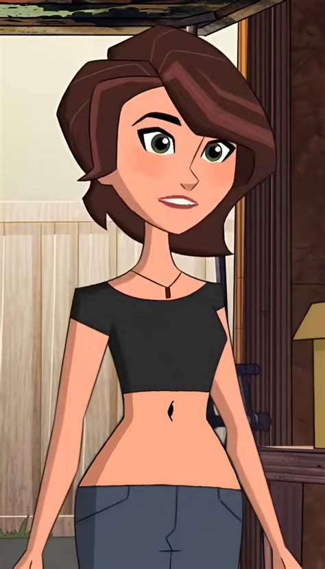 Aunt Cass In A Crop Top 23 By Goodman2025 On Deviantart