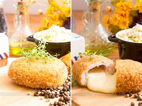 Steak De Frango Recheado Receitas De Minuto A Solução Prática Para