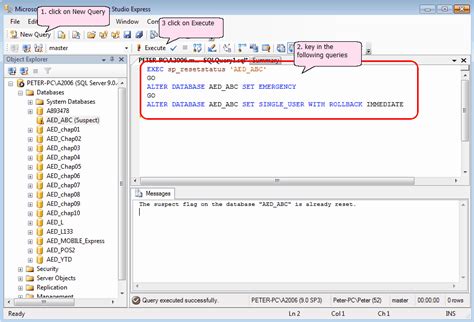 troubleshooting cannot open database “aed xxx”… autocount resource