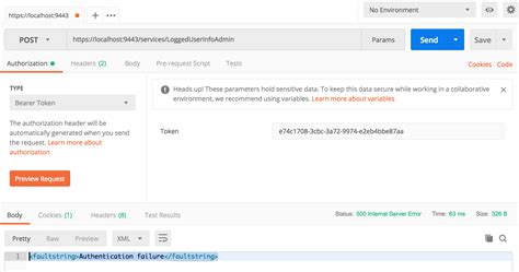 wso2 is error using oauth authorization code flow with soap api