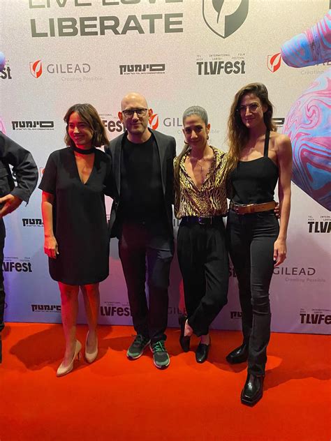 גאווה בין לאומית Tlvfest נפתח עם הקרנת סרטו החדש של ניצן גלעדי רשת 13