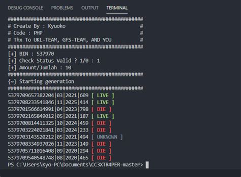 github swagkarna ccextrap auto generate checker