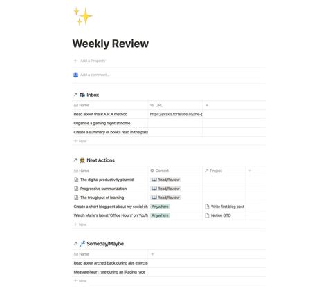 sharing with you my gtd workflow using notion gtd
