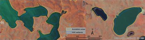Comparison Between Inundation Areas Derived From Lidar Intensity Data
