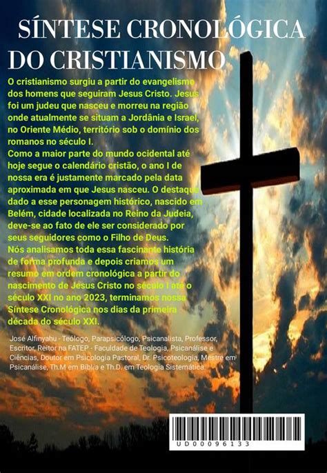 SÍntese CronolÓgica Do Cristianismo ⋆ Loja Uiclap