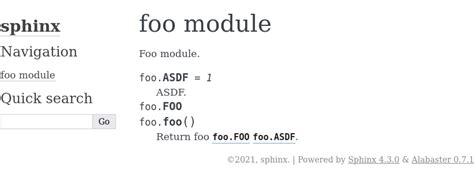 python sphinx autodoc mock imports results in undocumented object