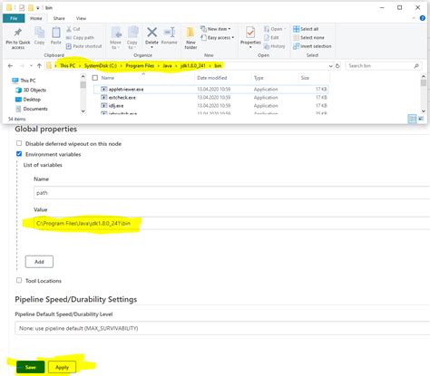 java javac not reconigzed for jenkins windows batch command stack