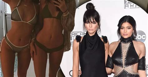 Kylie And Kendall Jenner Flaunt Toned Bikini Bodies In Racy Instagram