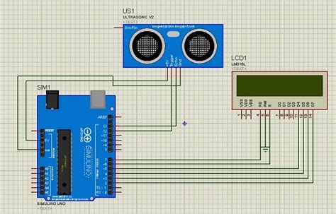ultrasonic sensor simulation in proteus in 2020 sensor ultrasonic vrogue