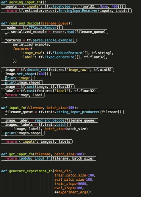 tensorflow python framework errors impl