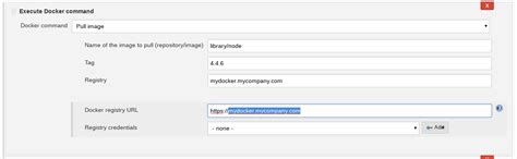 docker build step jenkins plugin