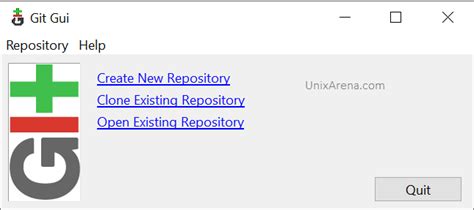 git scm on windows install and configure unixarena