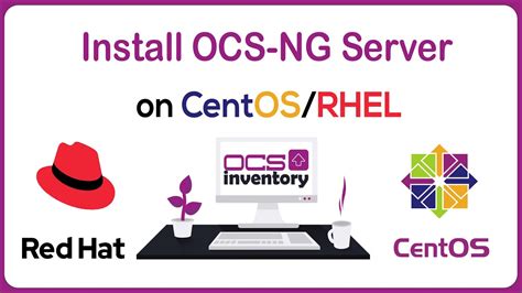 how to install and configure ocs ng server on centos 8 rhel 8 ocs ng