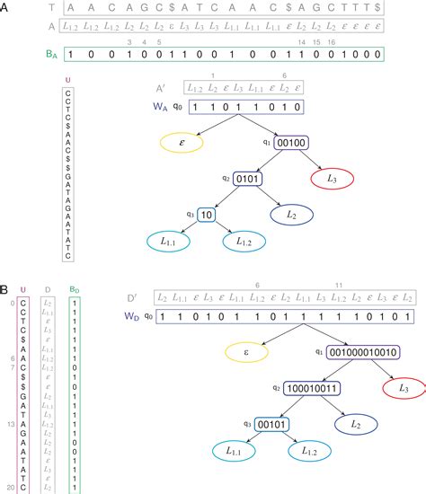 indexing labeled sequences [peerj]