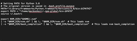java unable to find bashrc or write in bash profile stack overflow