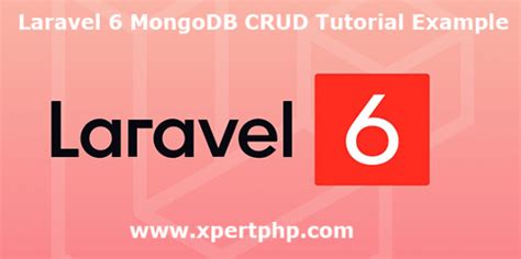 laravel mongodb crud operations xpertphp