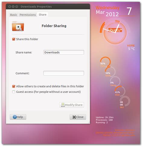 install and configure samba share in ubuntu 13 10 saucy salamander 13