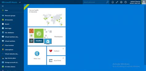 microsoft azure running java web application using
