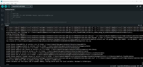 fatal error adafruit usbd cdc h no such file or directory · issue 39