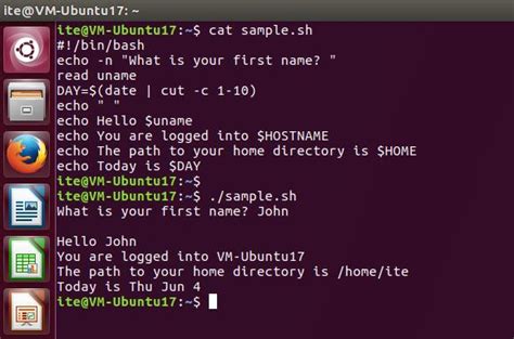 refer to the exhibit examine both the output and the source code of