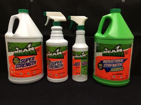 cr brands recalls mean green cleaner and degreaser products due to