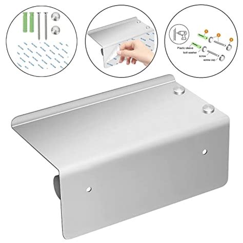 Bosszi Wall Mount Toilet Paper Holder Sus304 Stainless Steel Bathroom