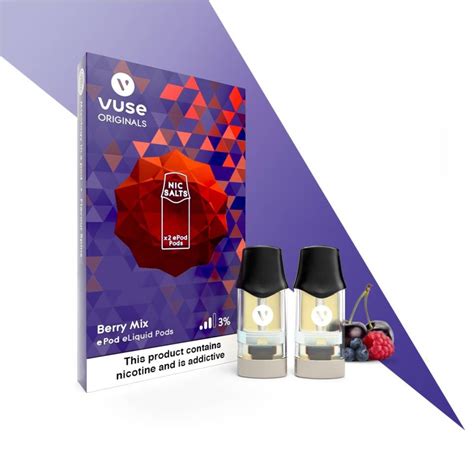 Vuse Epod 2 Flavours 3 Infinity Vape