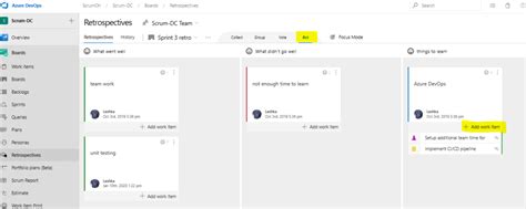 using azure devops marketplace extensions with scrum projects