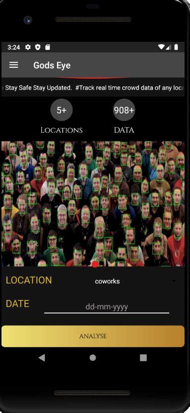 data visualization and crowd analysis using ml techniques