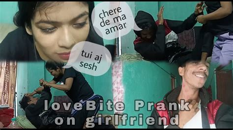 Lovebite Prank On Girlfriend।। Prank Gone Wrong।। Extreme Reactions