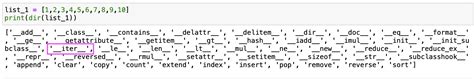 iterables and iterators in python what are python