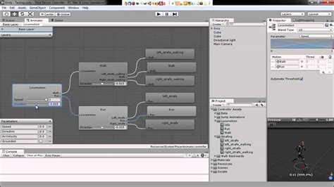 unity 3d third person controller part 1 youtube