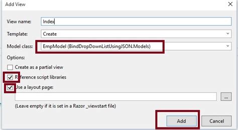 bind dropdownlist using json data in asp mvc